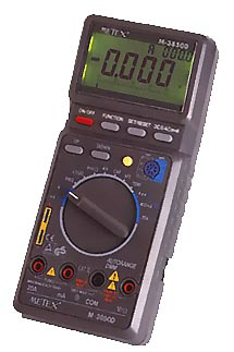 Multimetro Metex M-3850D